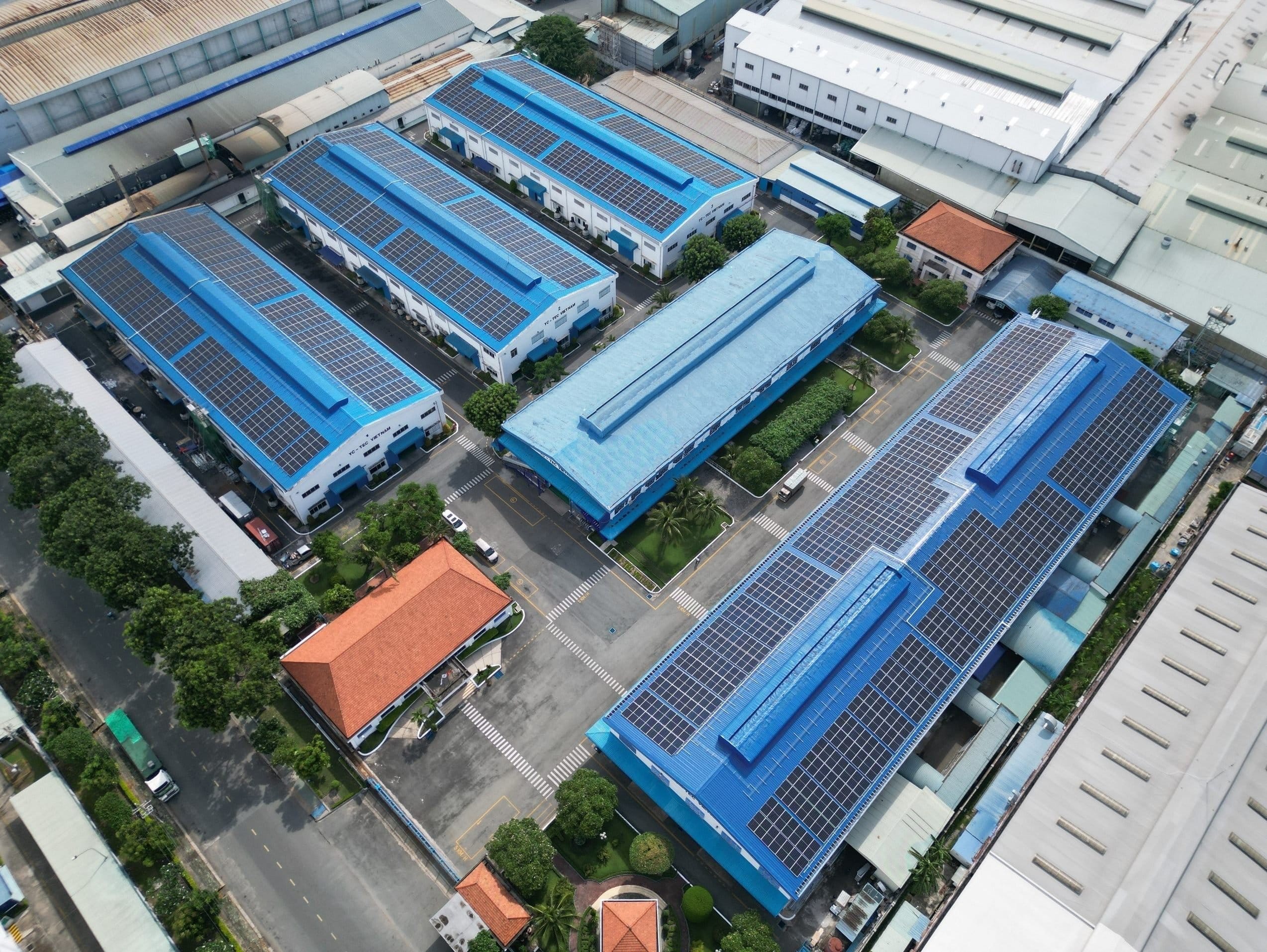 YC Tec Vina - SkyX Solar