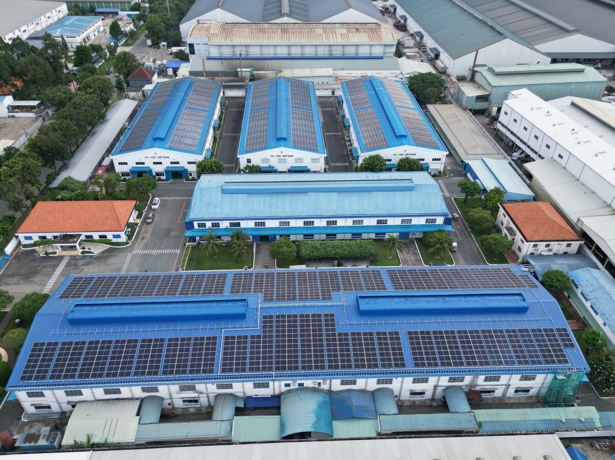 YC Tec Vina - SkyX Solar