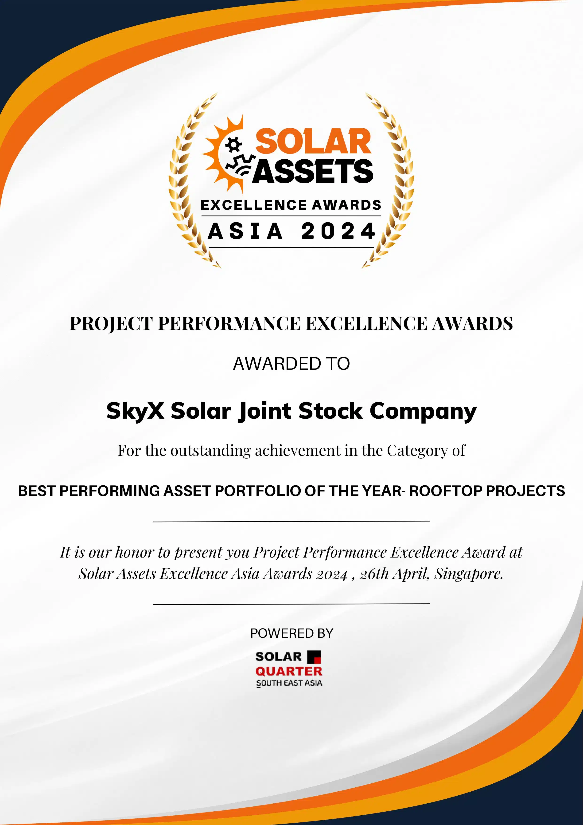 About Us - SkyX Solar